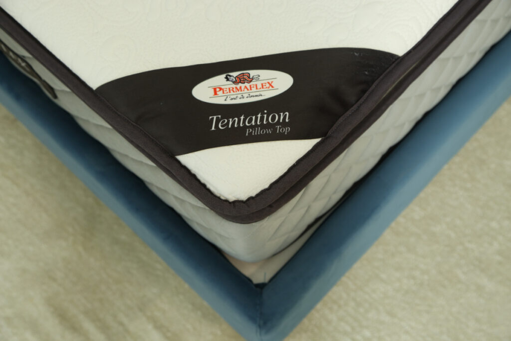 Matelas Tentation Pillow Top - Permaflex Tunisie