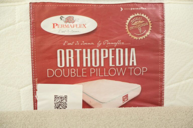 Matelas Orthopedia Double Pillow Top - Permaflex Tunisie